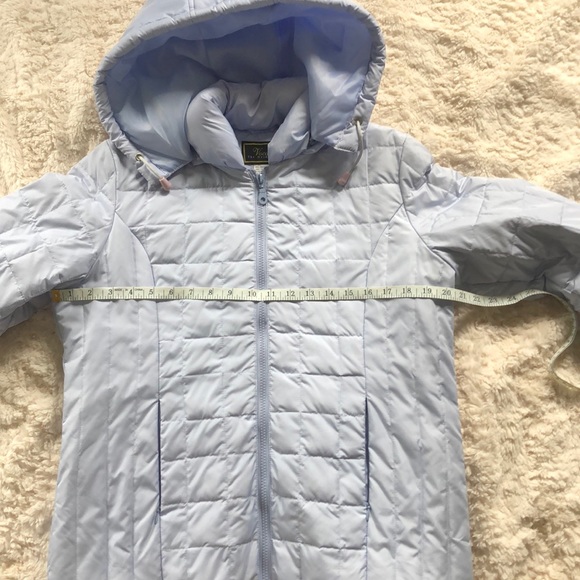 Vocal the original | Jackets & Coats | Baby Blue Puffer Jacket | Poshmark